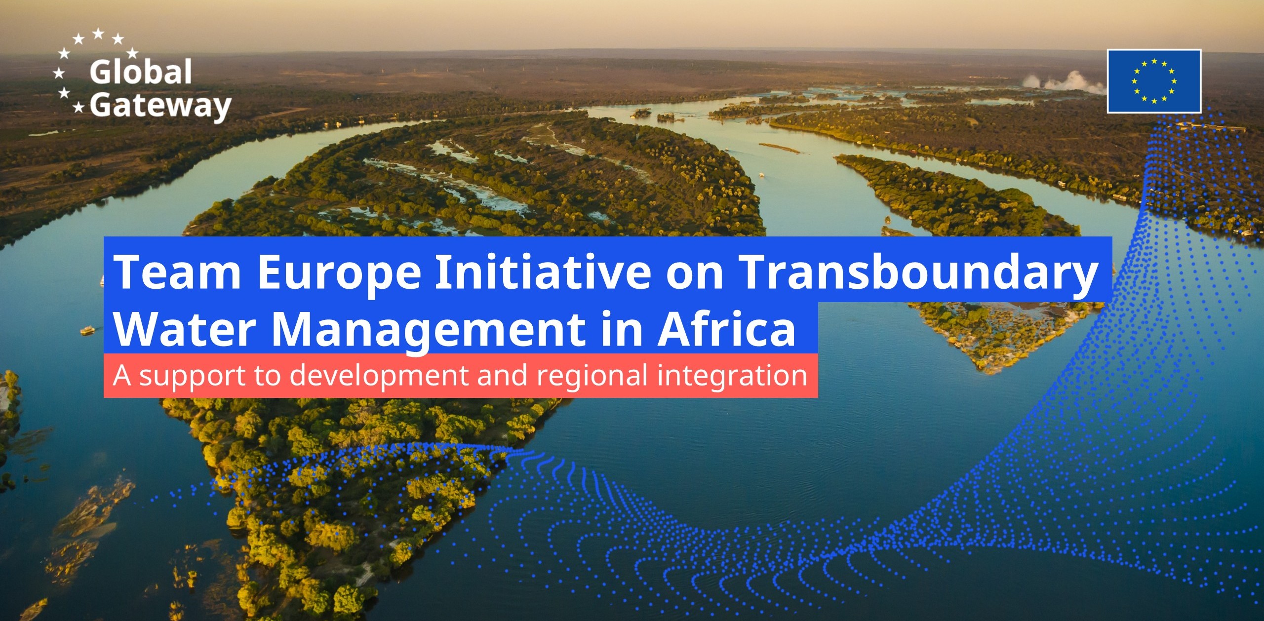 Team Europe Initiative on Transboundary Water Management in Africa | Capacity4dev